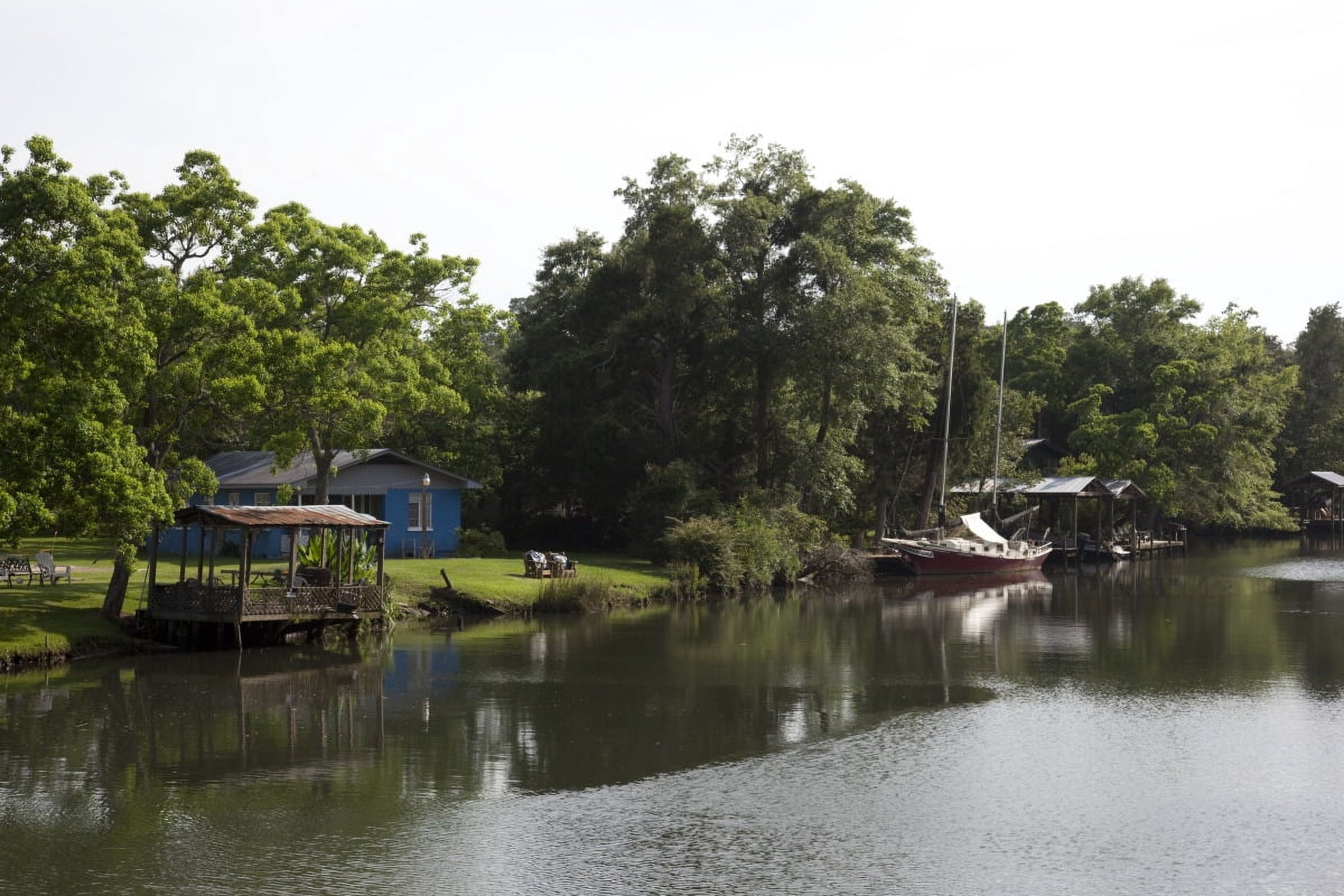 Print: Beautiful Communities And Rural Scenes In Baldwin County ...