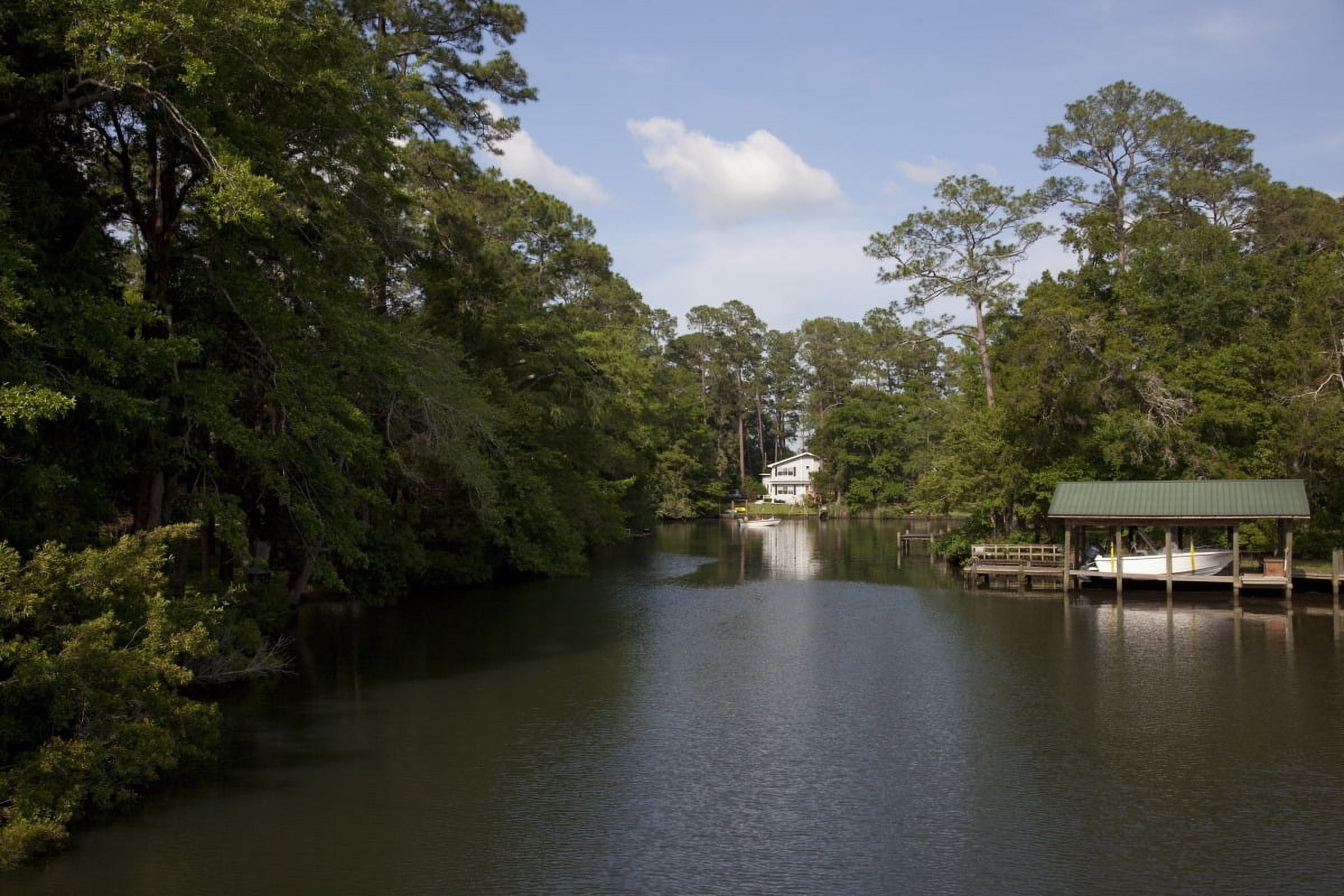 Print: Beautiful Communities And Rural Scenes In Baldwin County ...