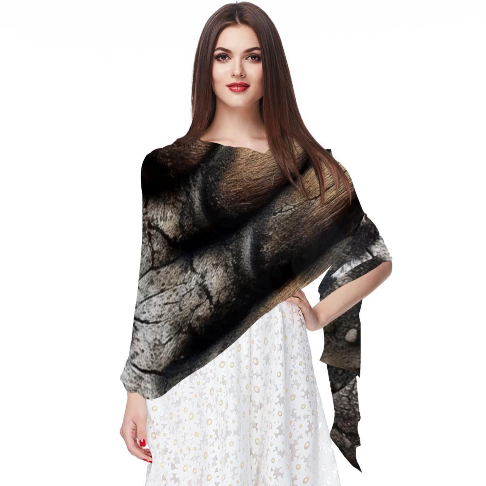 Print Beautiful Translucent Chiffon Yarn Hair Scarf 180*73 (70.86*28 ...