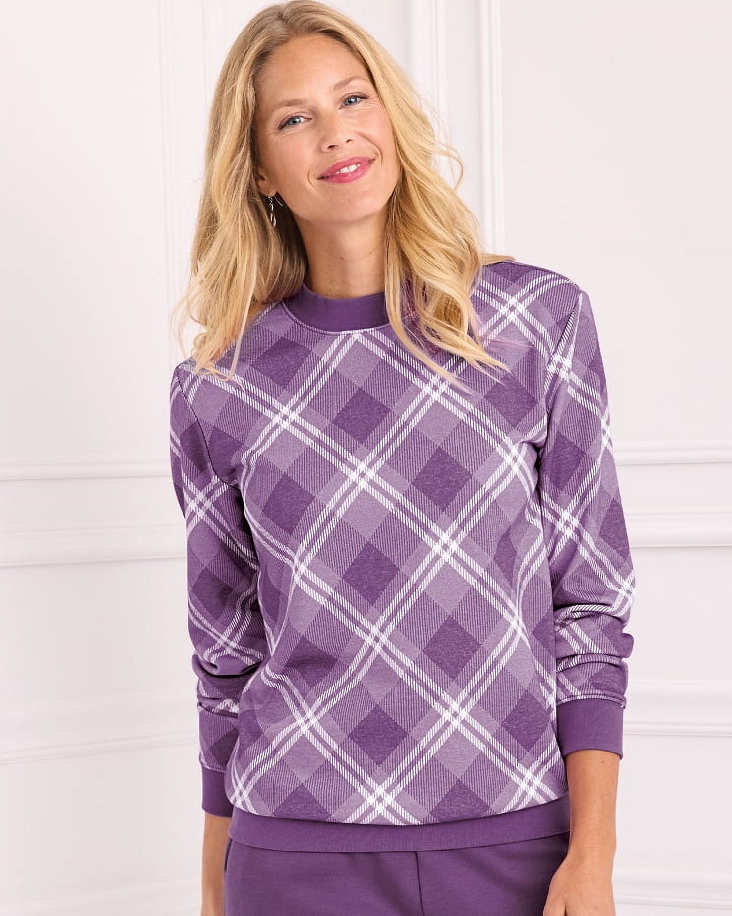 Print Better-Than-Basic Fleece Sweatshirt - Walmart.com