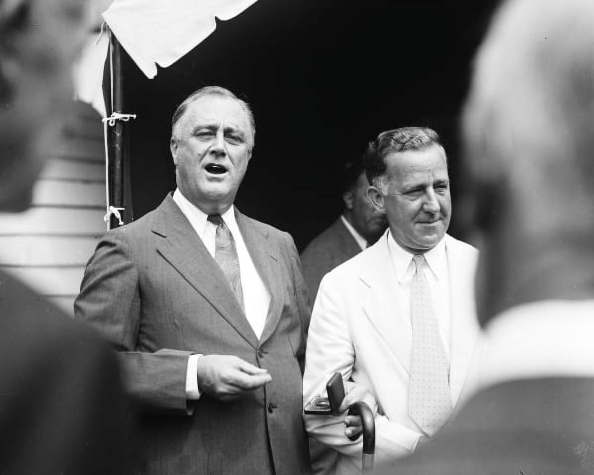 Print: Big Stick Man. President Roosevelt, Indiana This Photograph Made ...