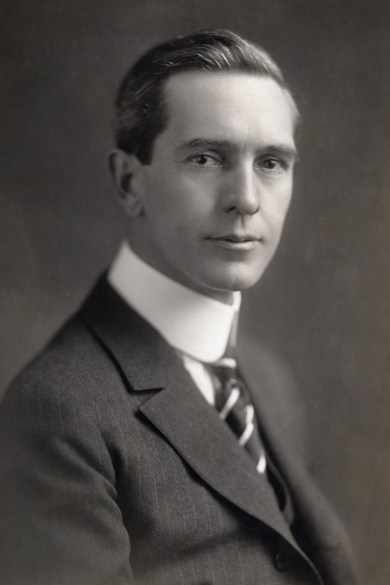 Print: Breckinridge Long, Head-And-Shoulders Portrait, Facing Slightly ...