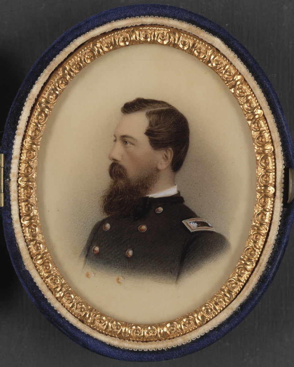 Print: Brevet Brigadier General Frederick Locke Of Field & Staff, 12th ...
