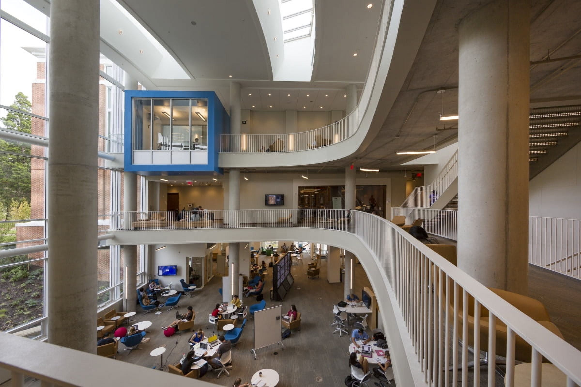Print: Brody Learning Commons On The Homewood Campus Is Part Of The ...