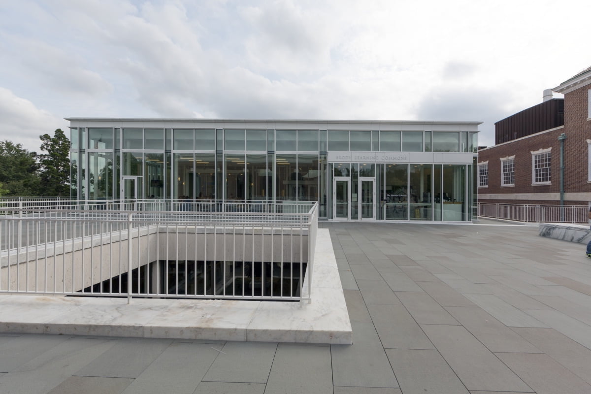Print: Brody Learning Commons On The Homewood Campus Is Part Of The ...