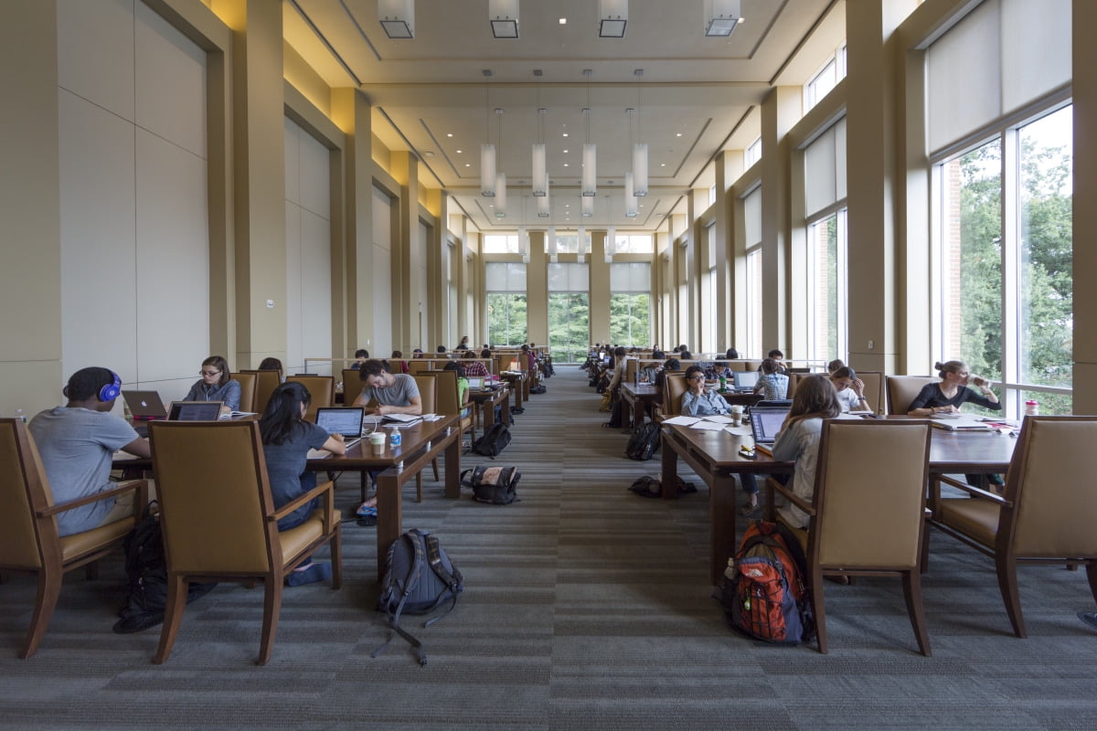 Print: Brody Learning Commons On The Homewood Campus Is Part Of The ...