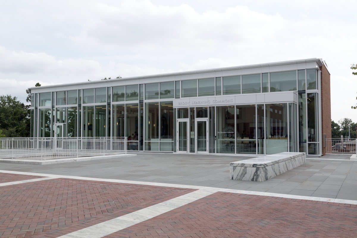 Print: Brody Learning Commons On The Homewood Campus Is Part Of The ...