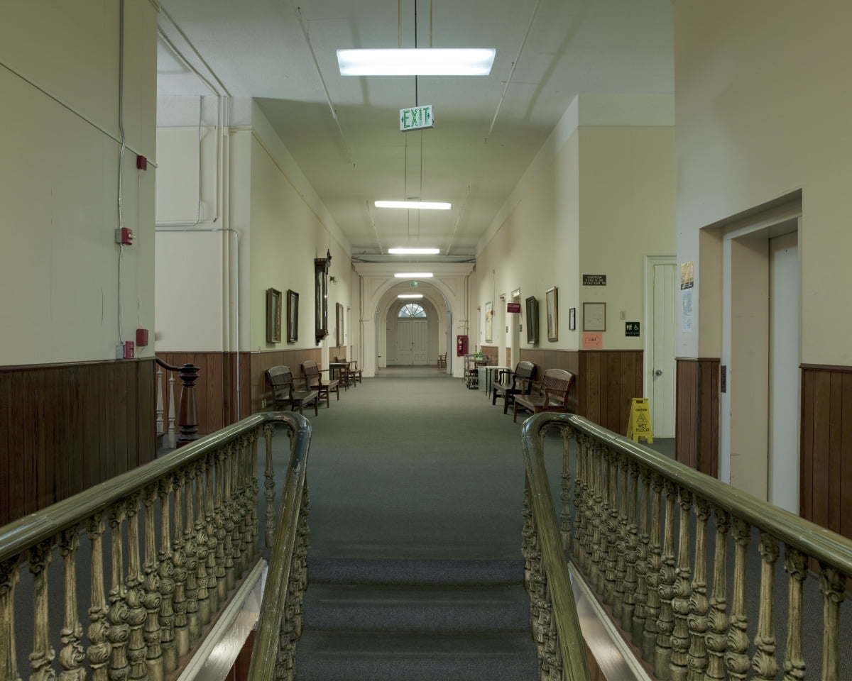 Print: Bryce Hospital, Opened In 1861 In Tuscaloosa, Alabama, Is ...