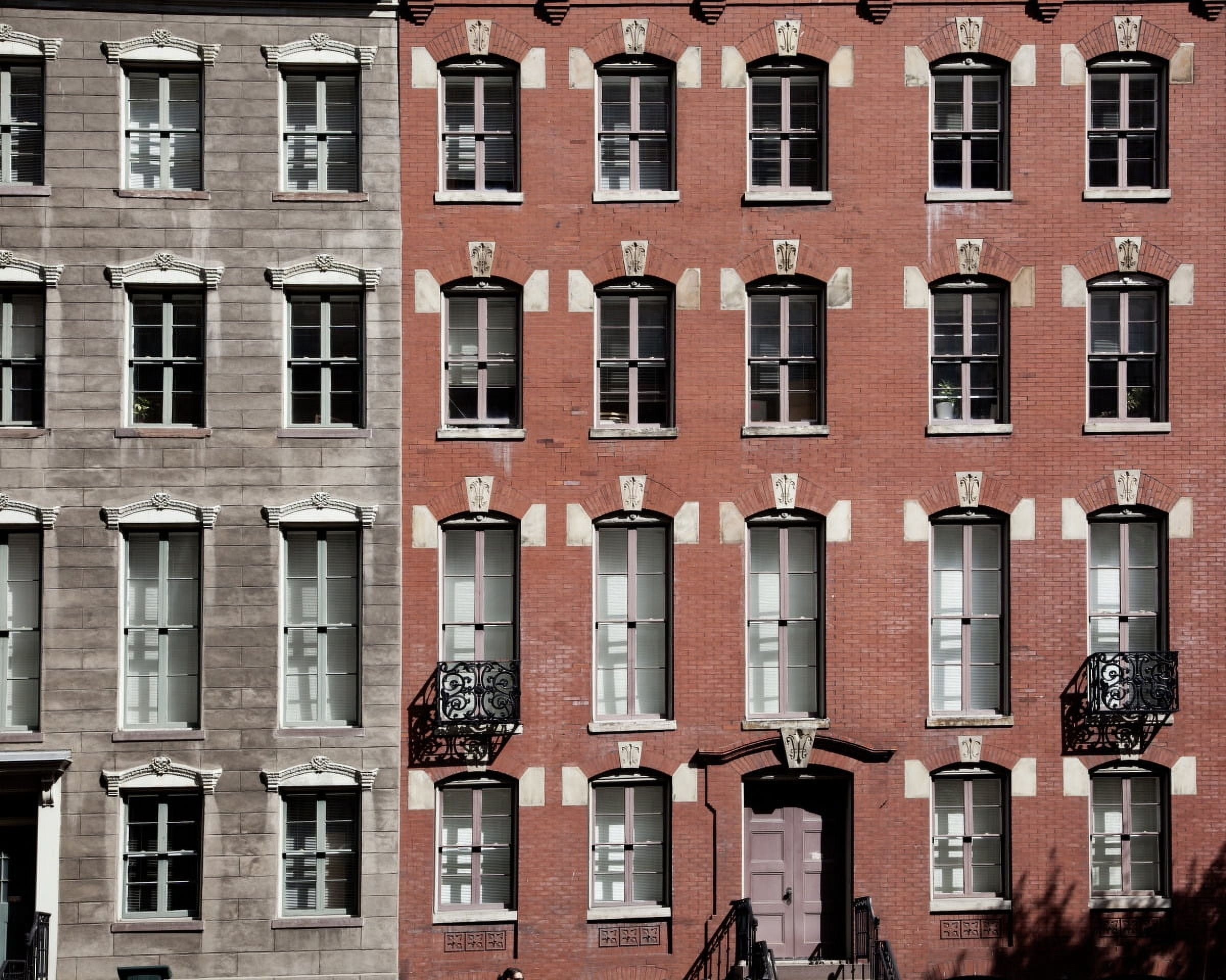 Print: Building Detail On The 700 Block Of 6th St., NW, Washington, D.C ...