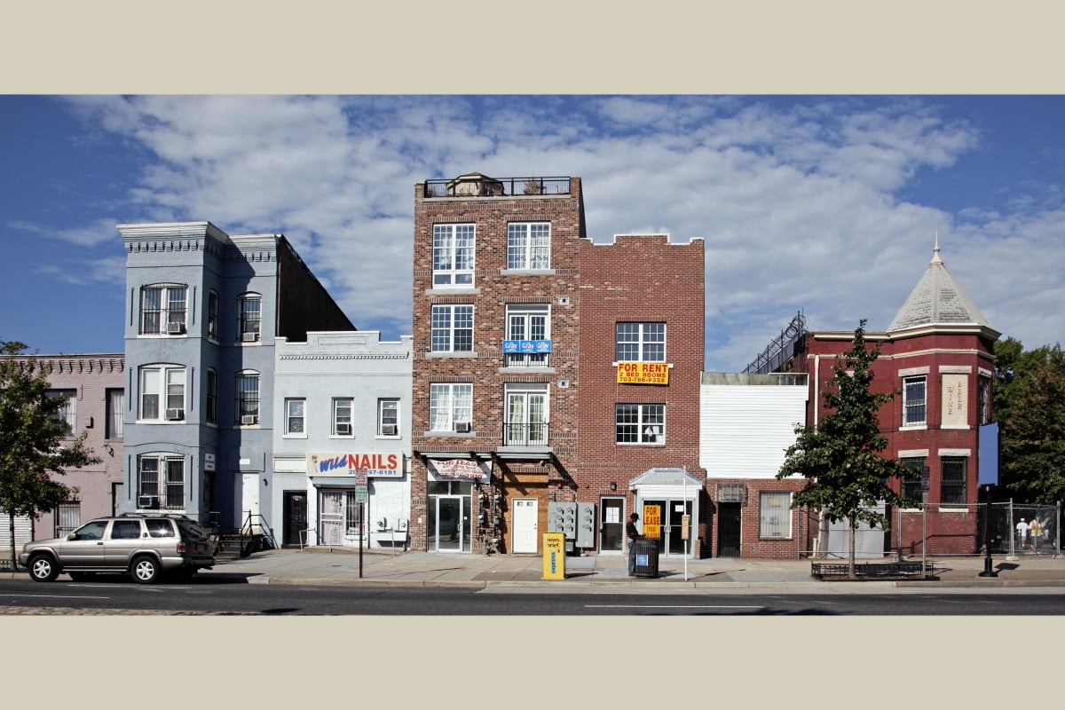 Print: Buildings, 1500 Block Of North Capitol St., NW, Washington, D.C ...