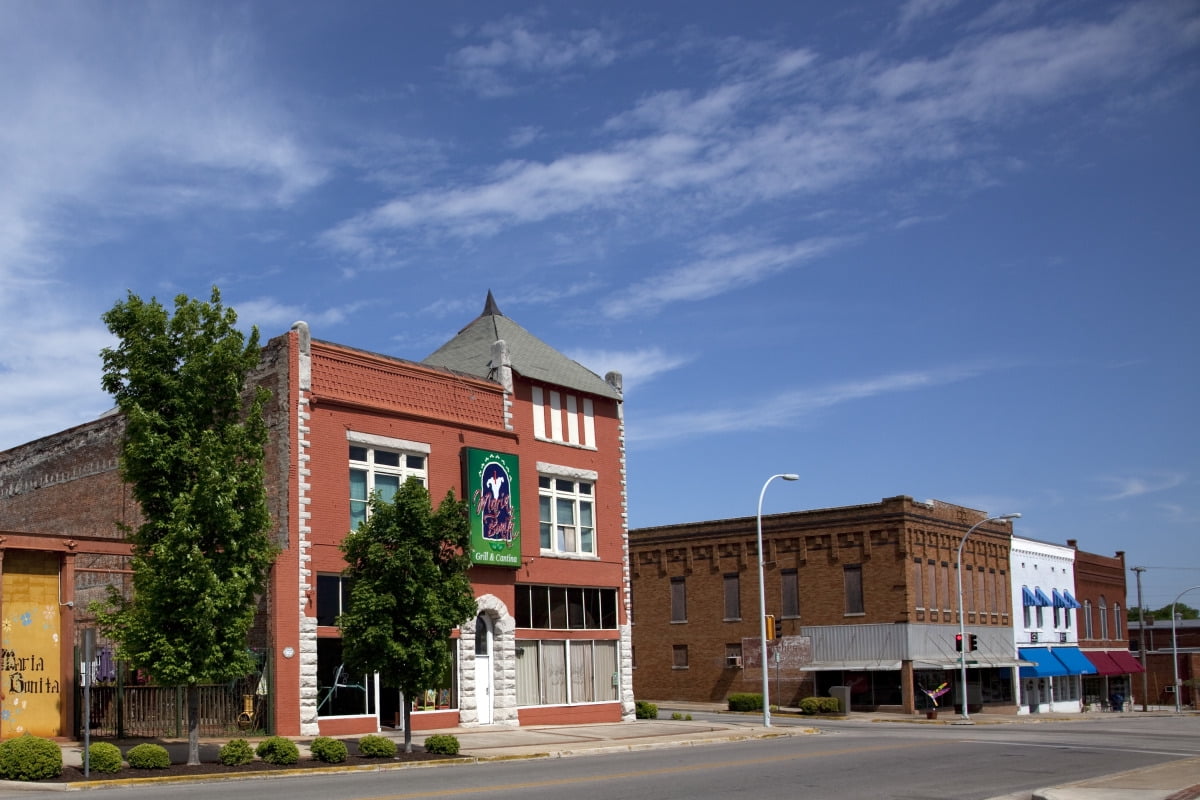 Print: Buildings, Decatur, Alabama, 2010 - Walmart.com