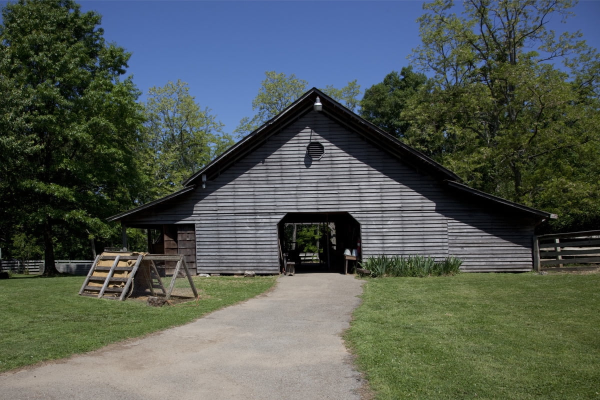 Print: Burritt On The Mountain, A Living Museum And Historic Park ...