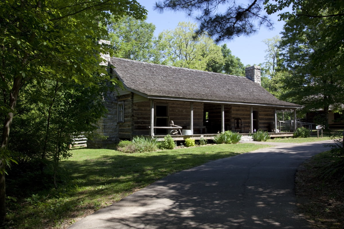 Print: Burritt On The Mountain, A Living Museum And Historic Park ...