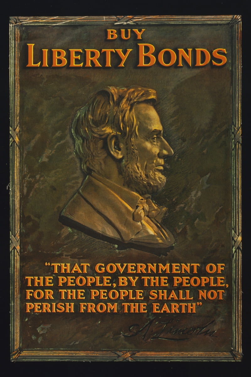 Print: Buy Liberty Bonds, 1917 - Walmart.com