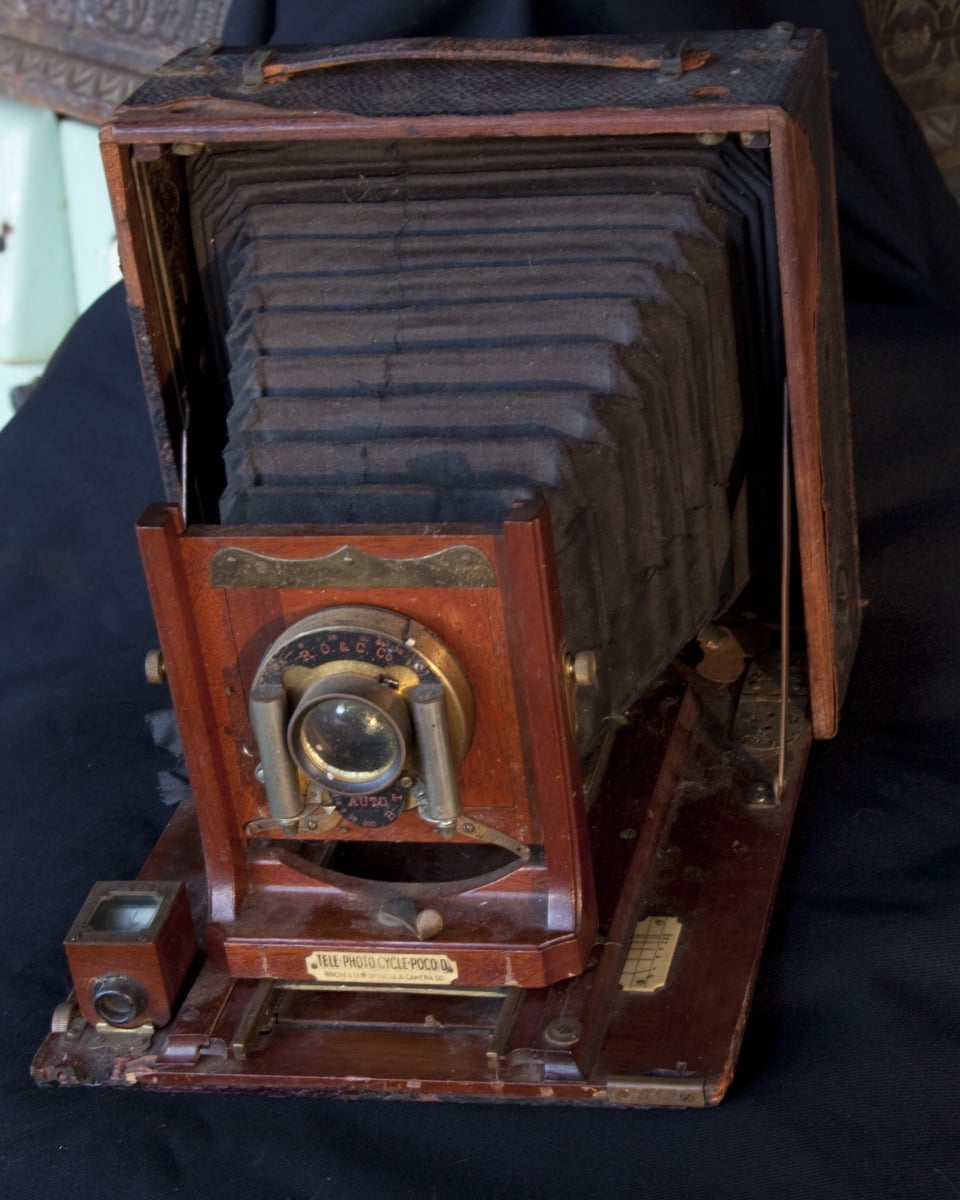 Print: Camera Thought To Be Owned By Renowned Photographer Frances ...