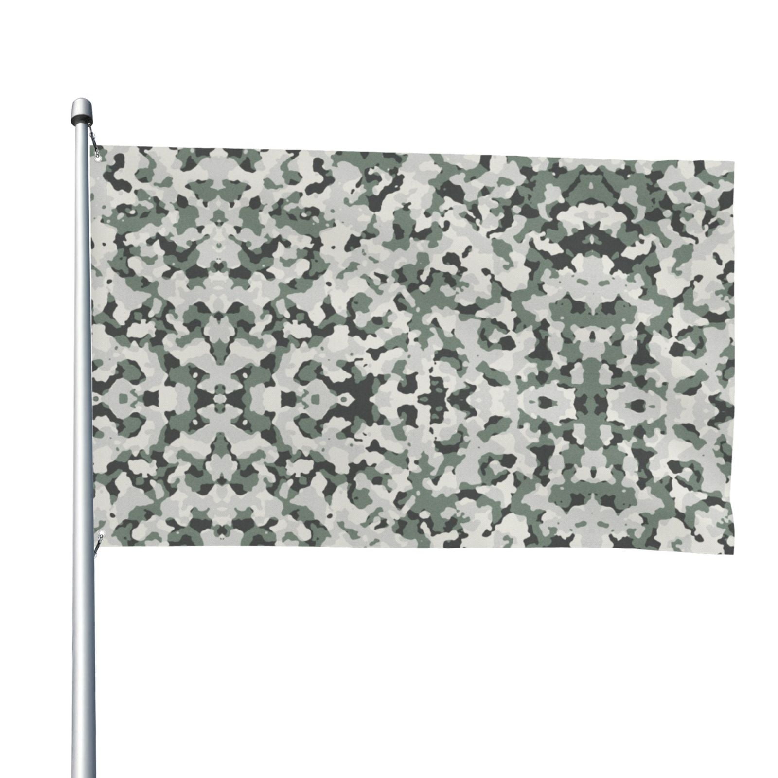 Print Camouflage Pattern Flag 4x6 Ft Big Flag For Outdoor Indoor Office ...