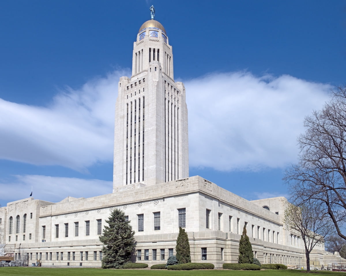 Print: Capitol Building Lincoln, Nebraska, 2007 - Walmart.com