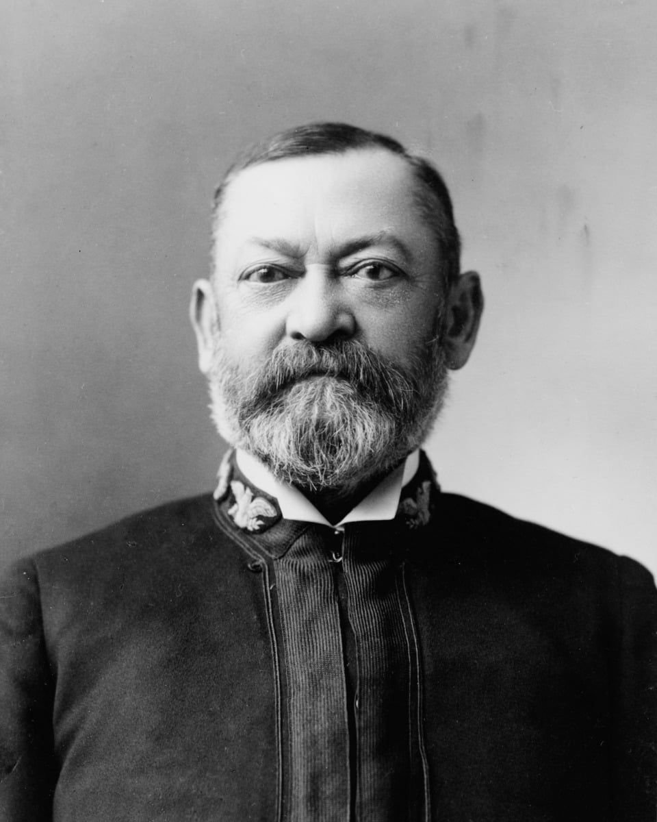 Print: Capt. James M. Miller, Head-And-Shoulders Portrait, Facing Front ...