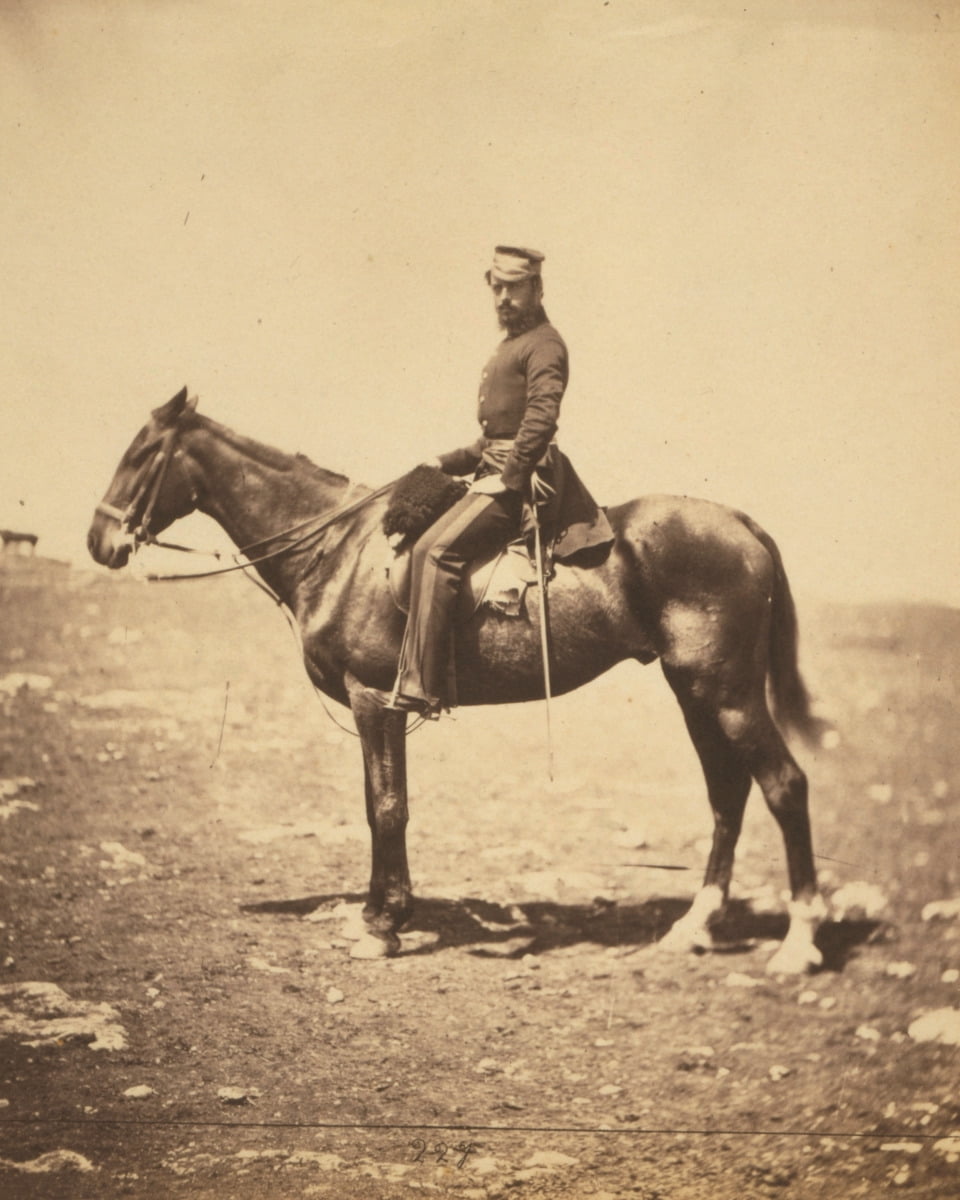 Print: Captain Clifford, Aide-De-Camp To General Buller, 1855 - Walmart.com