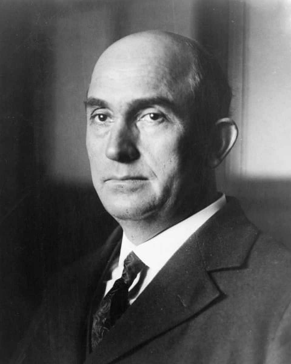 Print: Carl Hayden, Head-And-Shoulders Portrait, circa 1920-1932 ...