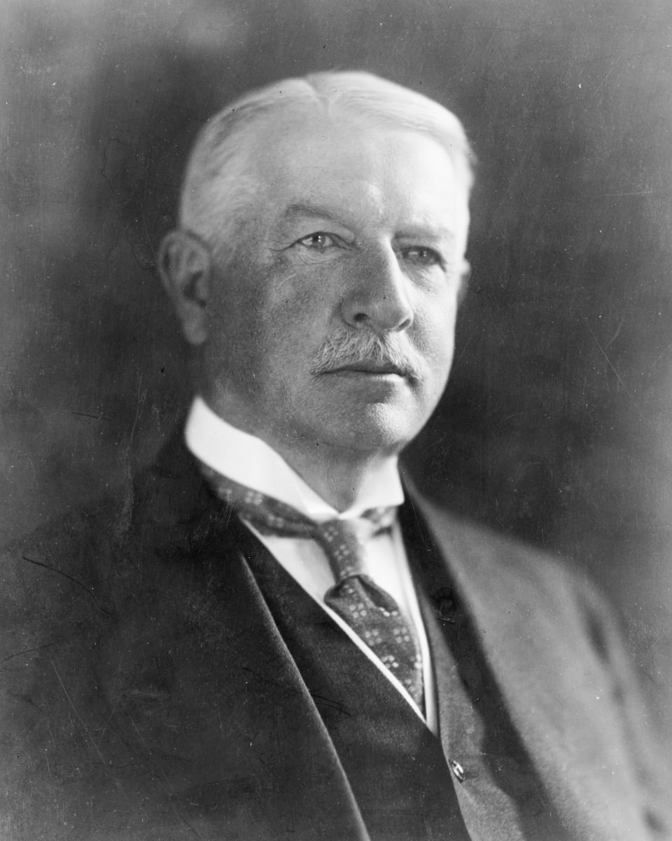 Print: Charles C. Glover, Head-And-Shoulders Portrait, Facing Slightly ...