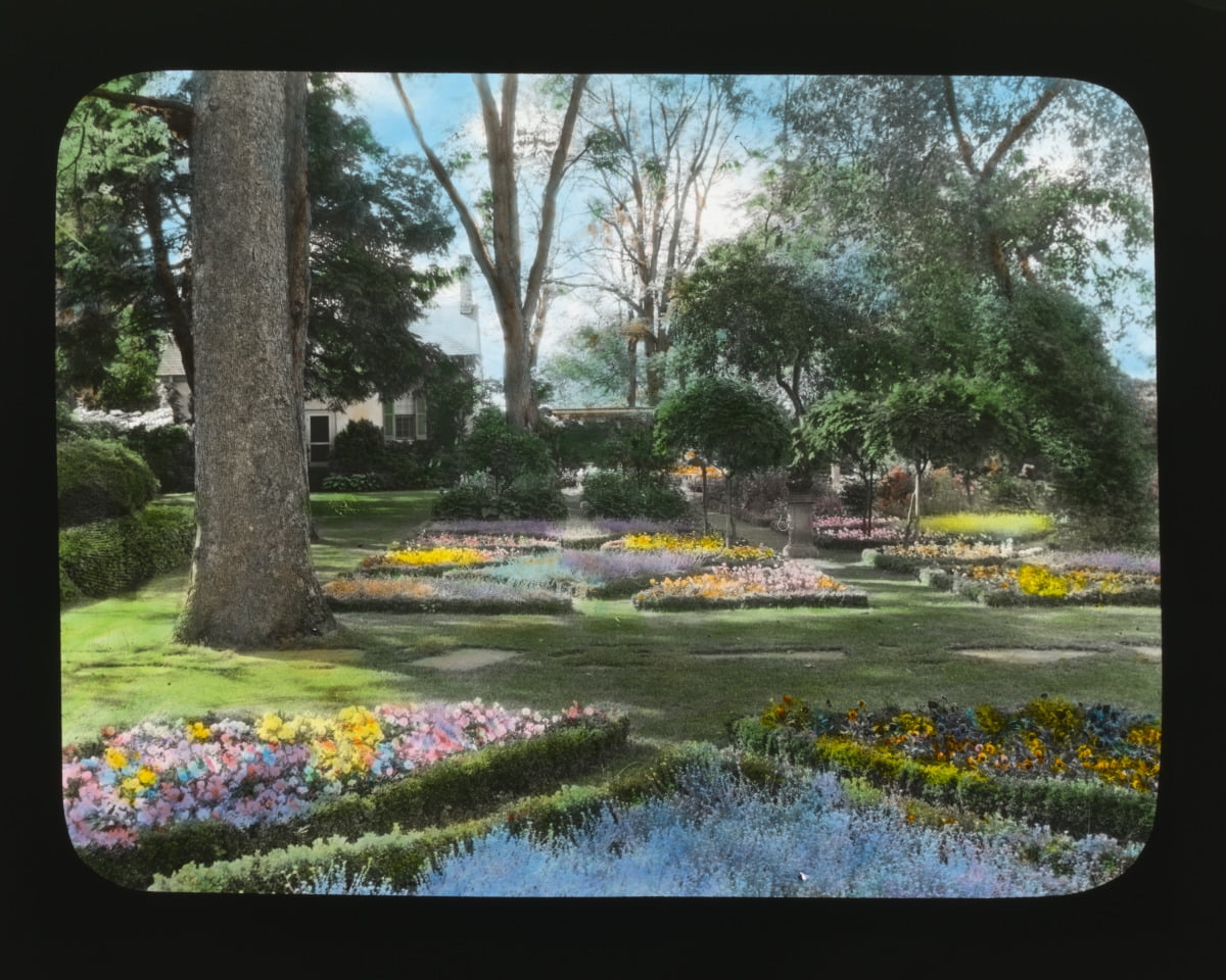 Print: Chatham, Colonel Daniel Bradford Devore House, 120 Chatham Lane ...