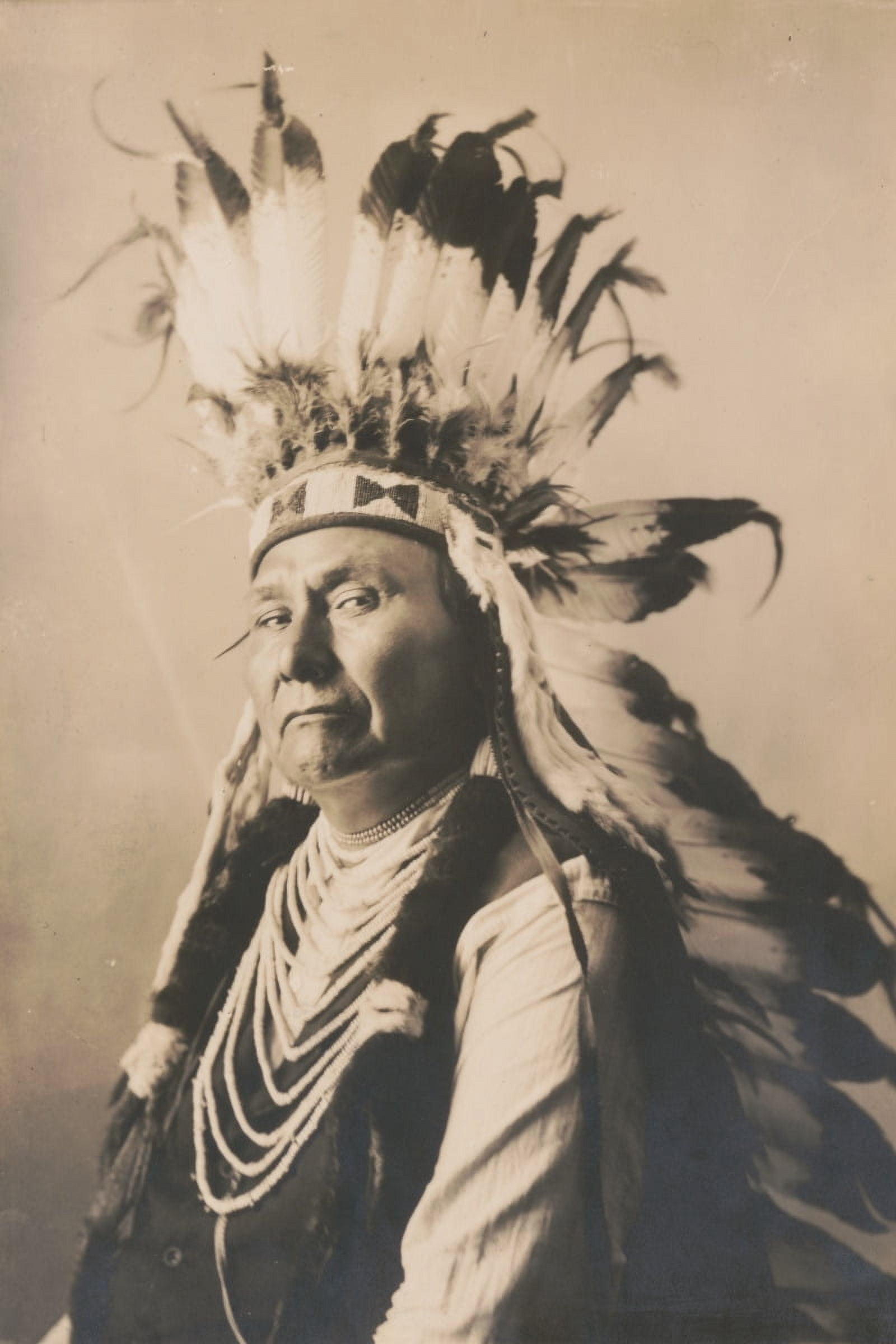 Print: Chief Joseph, Nez Perce, 1900 - Walmart.com