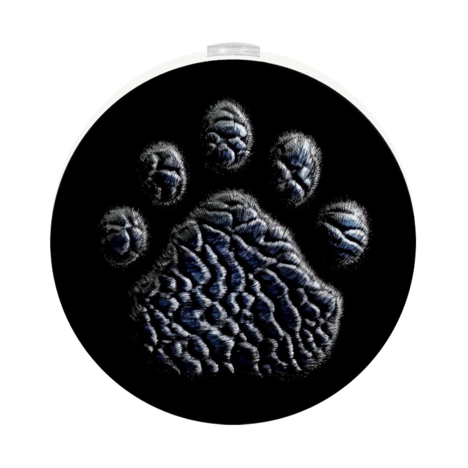 Print Circular Night Lights - Pack of 2 Wall Light with Induction Light ...