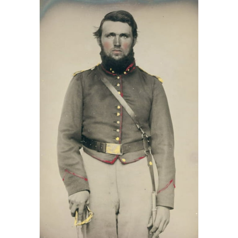 During The Civil War Union Soldier Uniforms