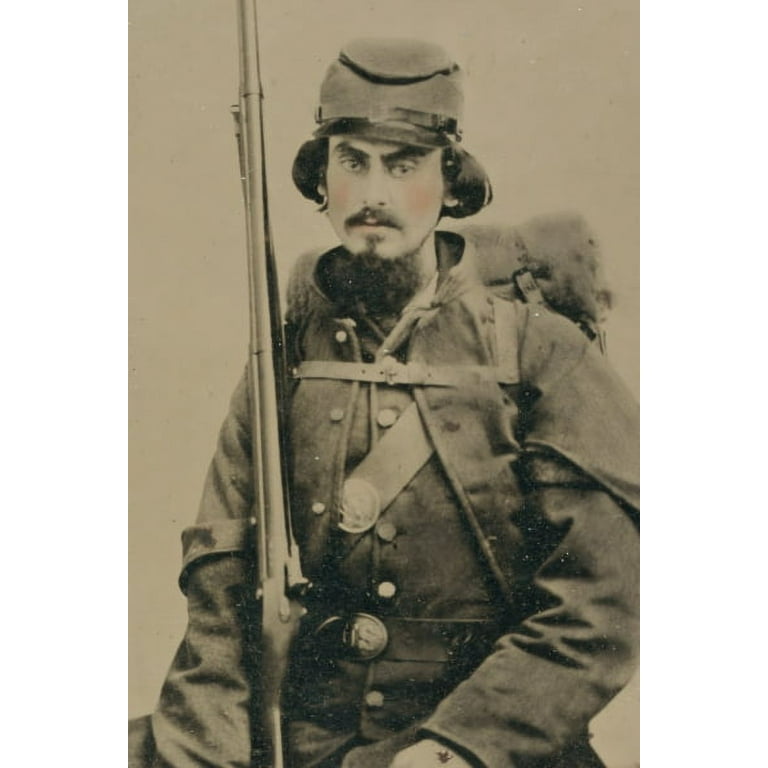 During The Civil War Union Soldier Uniforms