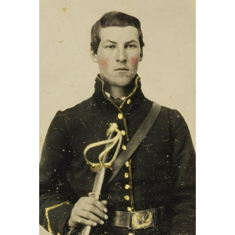 Civil War Cavalry Officer Uniform