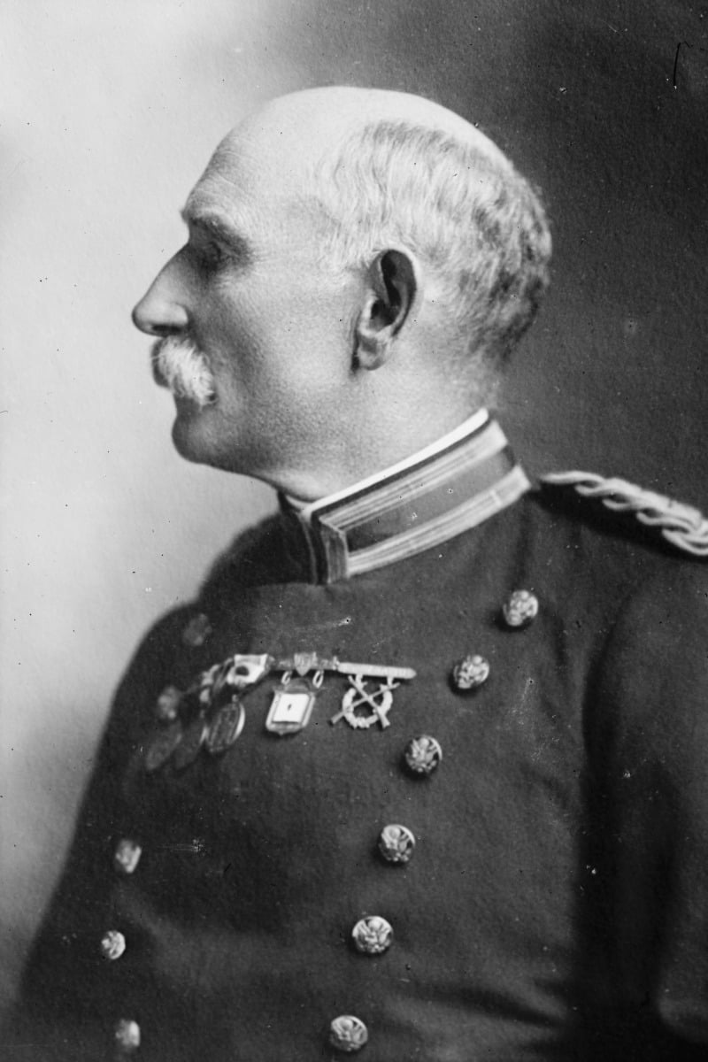 Print: Col. Jos Garrard, circa 1918 - Walmart.com
