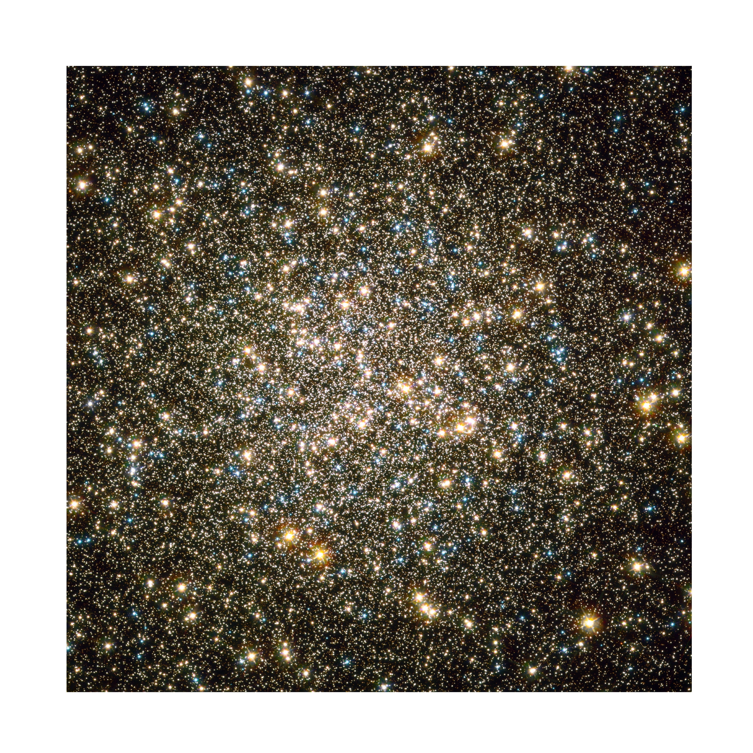 Print Collection 'A Celestial Snow Globe of Stars' Canvas Art - Walmart.com
