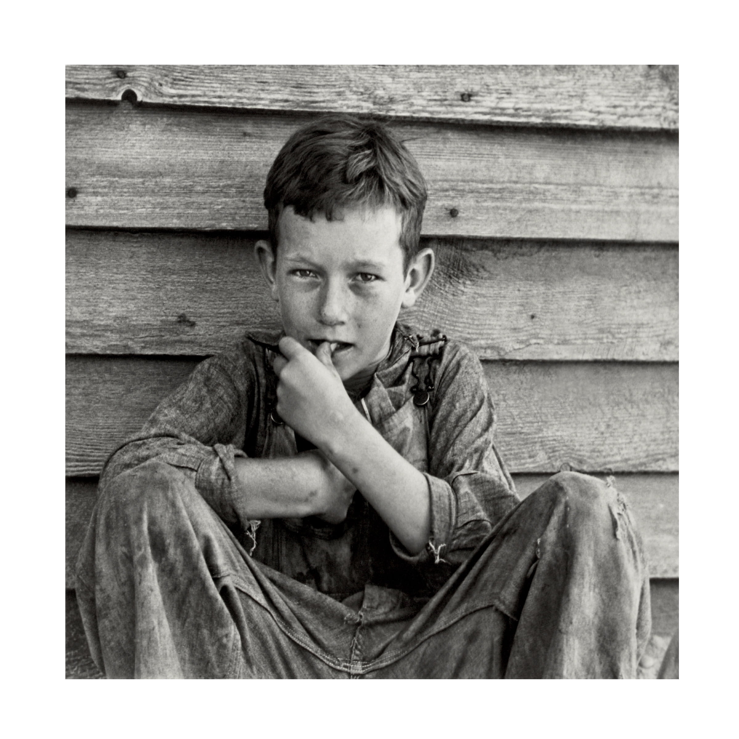 Print Collection 'Floyd Burroughs Jr By Walker Evans' Canvas Art ...