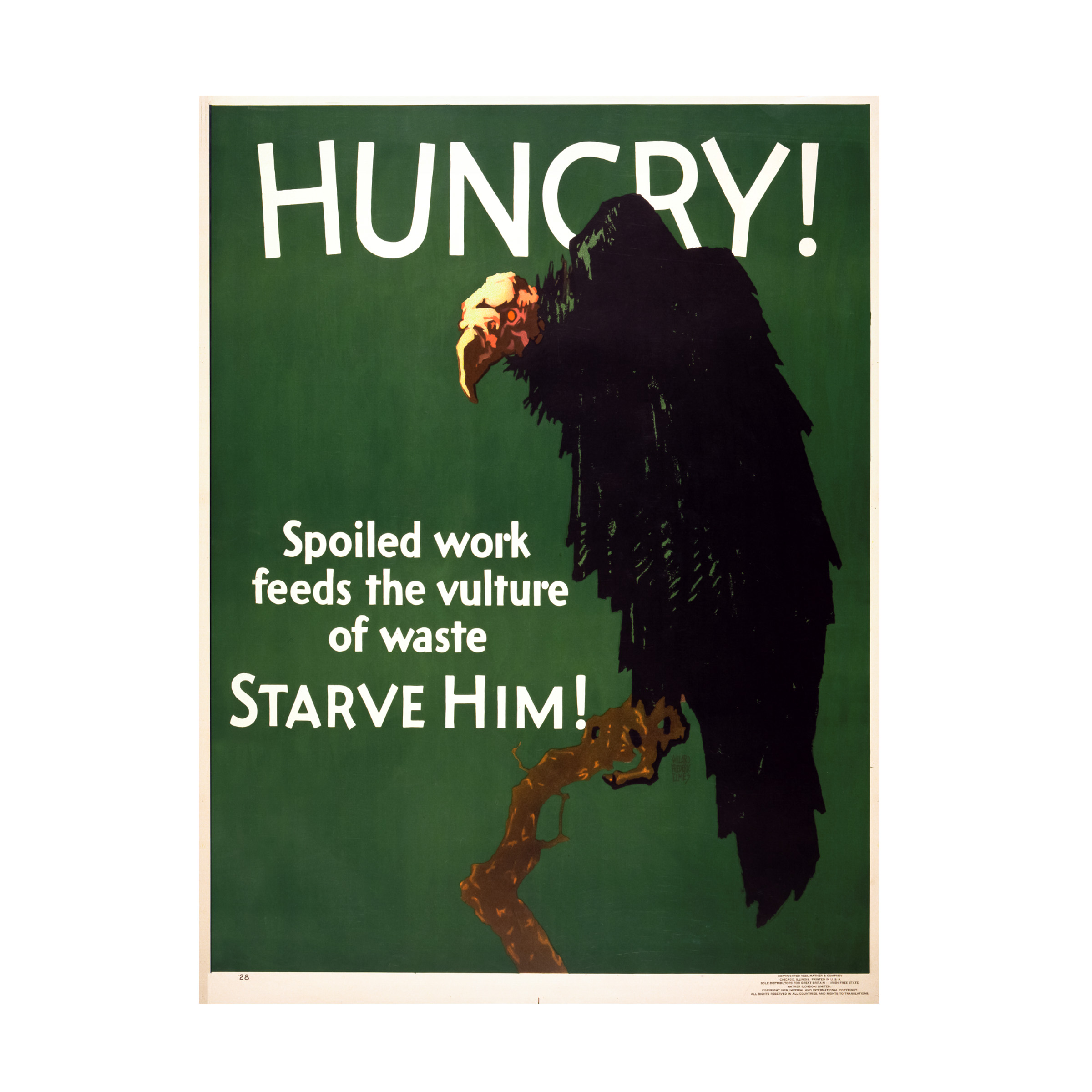 Print Collection 'Hungry Starve Him' Canvas Art - Walmart.com