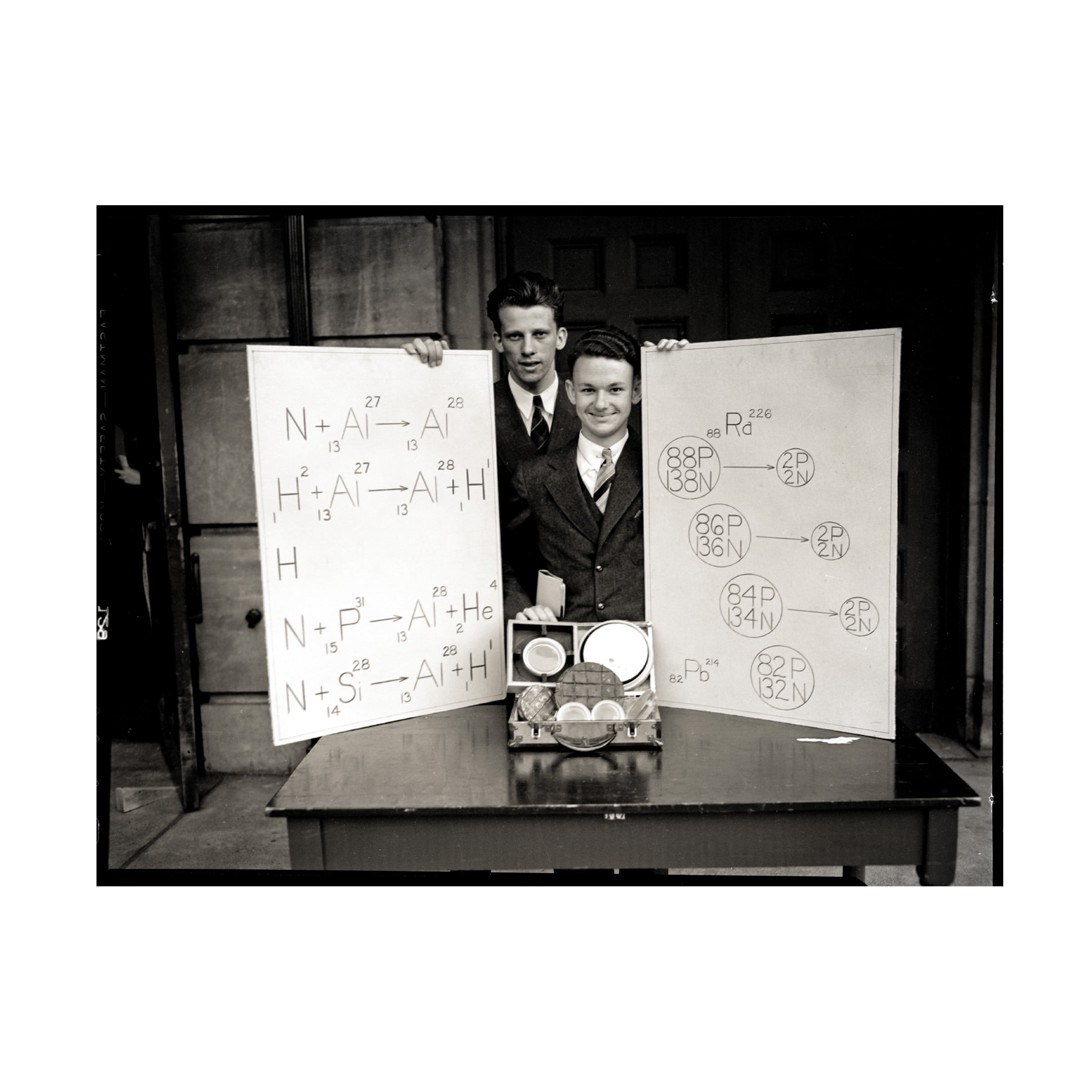 Free Shipping! Trademark Fine Art Science Fair 1920s Canvas Art Print ...