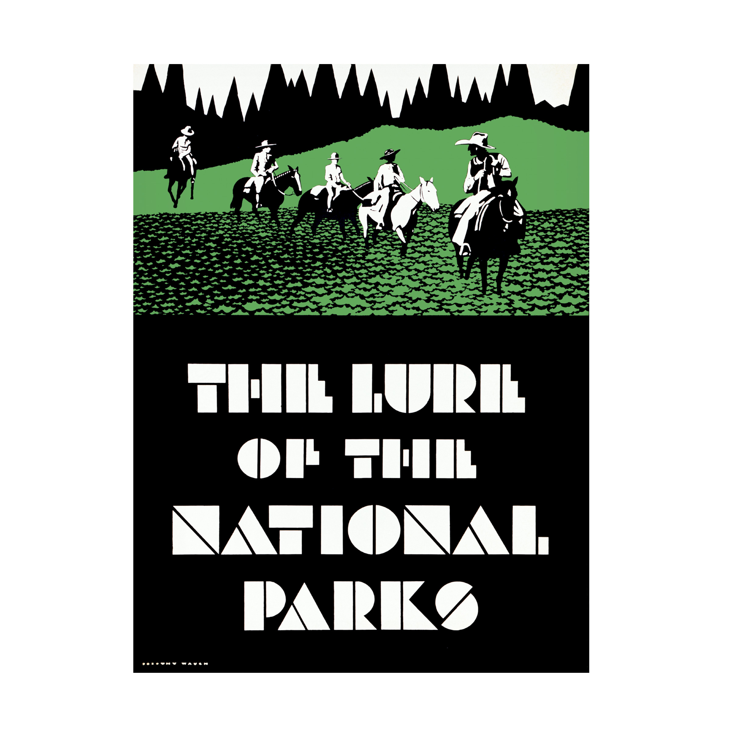 Print Collection 'The Lure of the National Parks' Canvas Art - Walmart.com