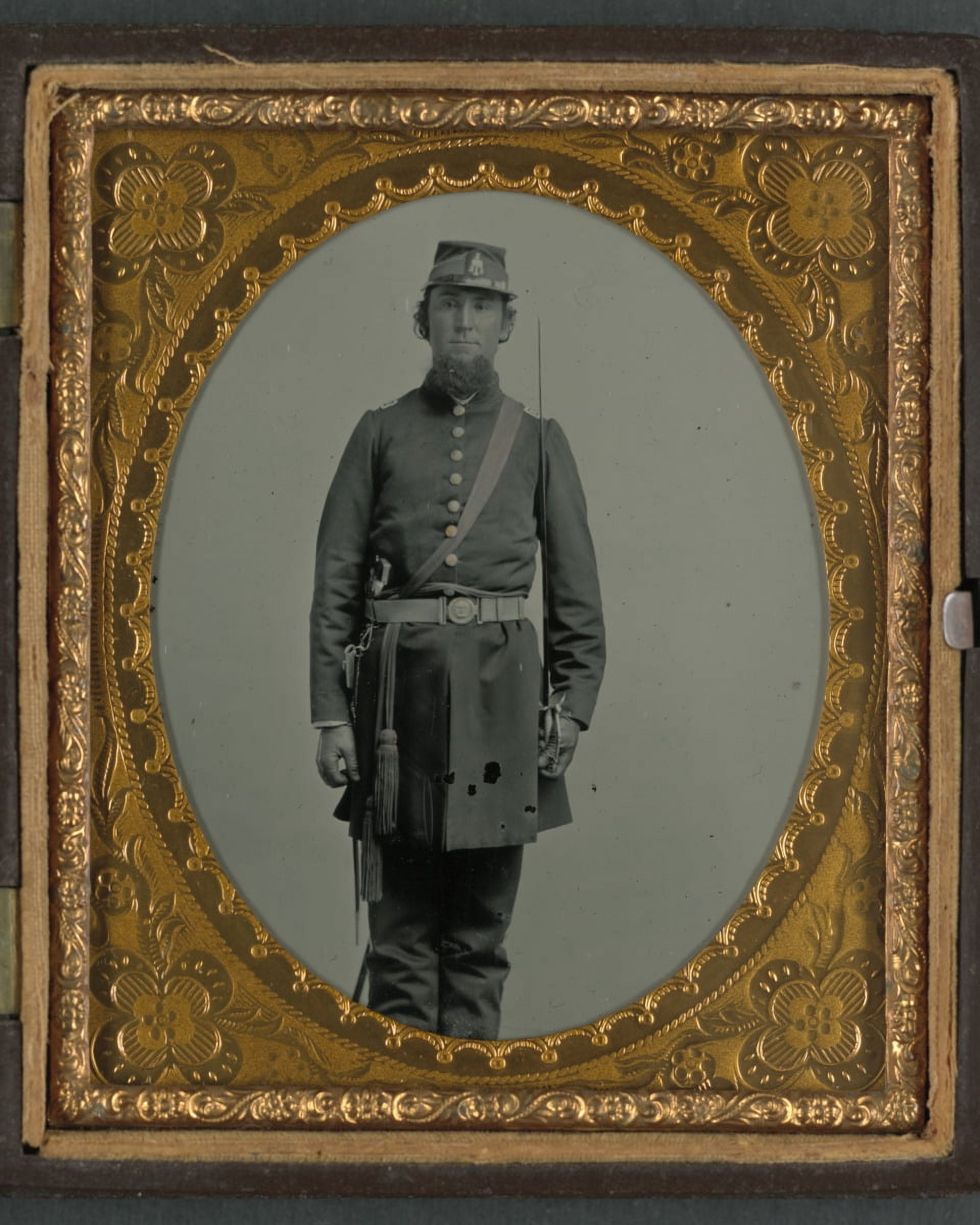 Print: Colonel Joseph Walker Of Co. K, 5th South Carolina Infantry ...