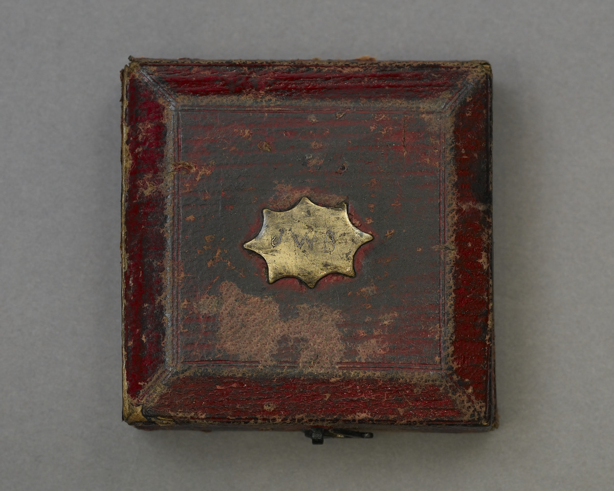 Print: Compass Used By John Wilkes Booth When He Tried To Escape ...