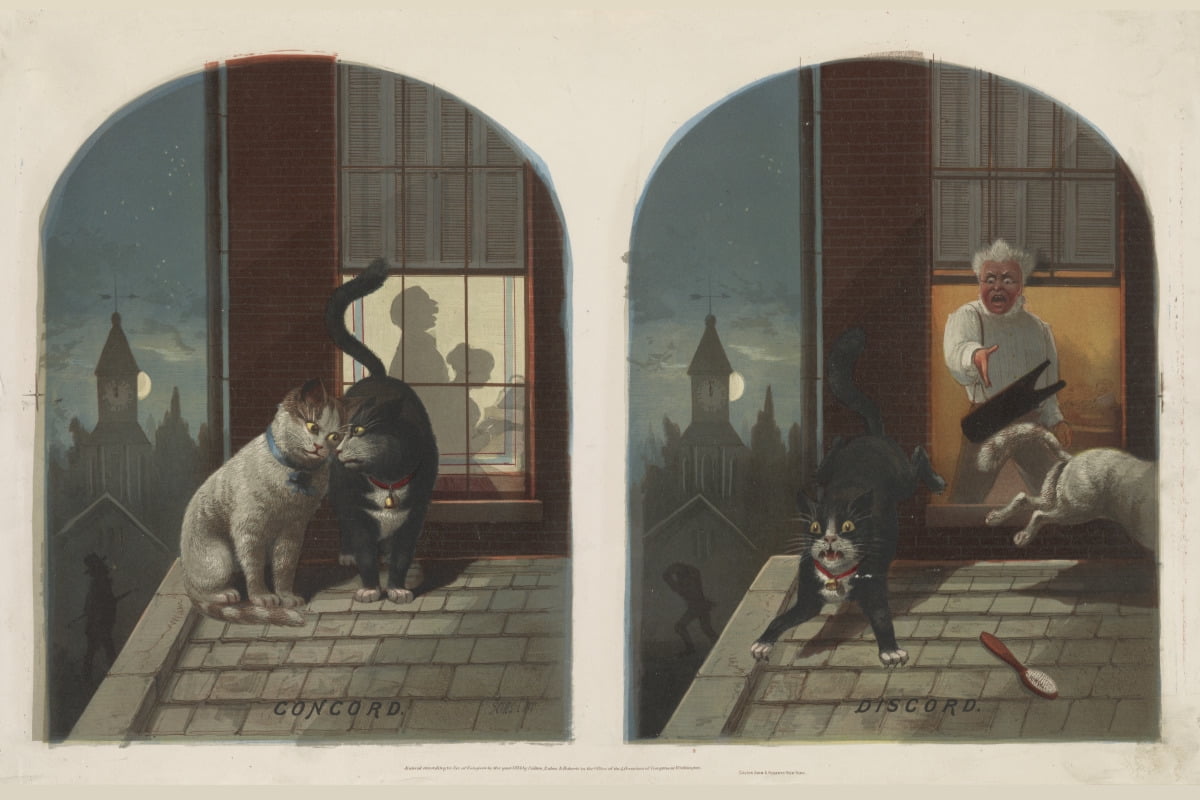 Print: Concord Discord, 1875 - Walmart.com