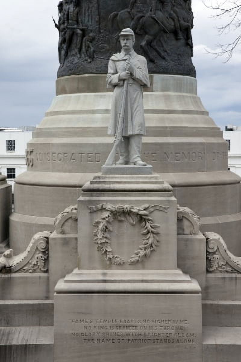 Print: Confederate Memorial Monument, Montgomery, Alabama, 2010 ...