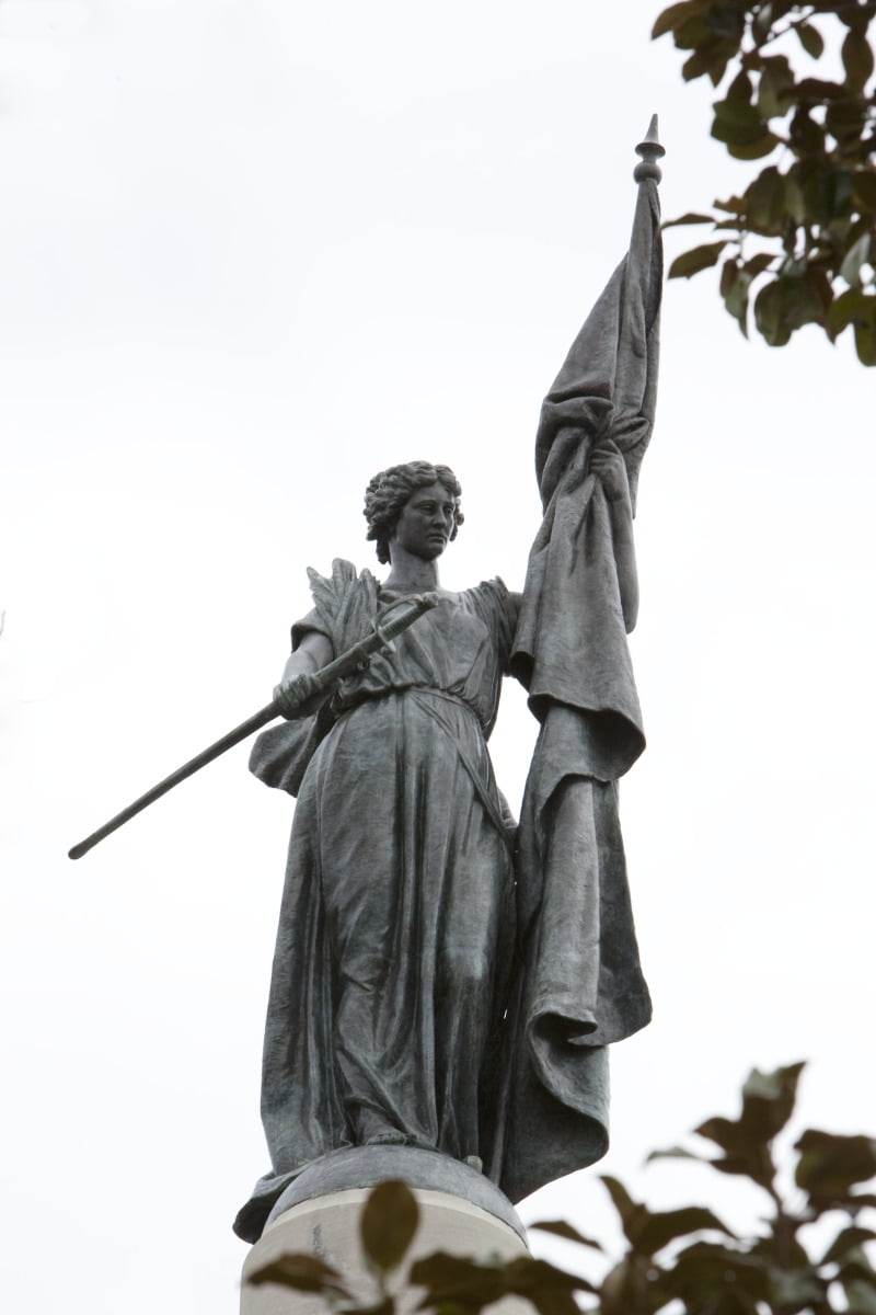 Print: Confederate Memorial Monument, Montgomery, Alabama, 2010 ...