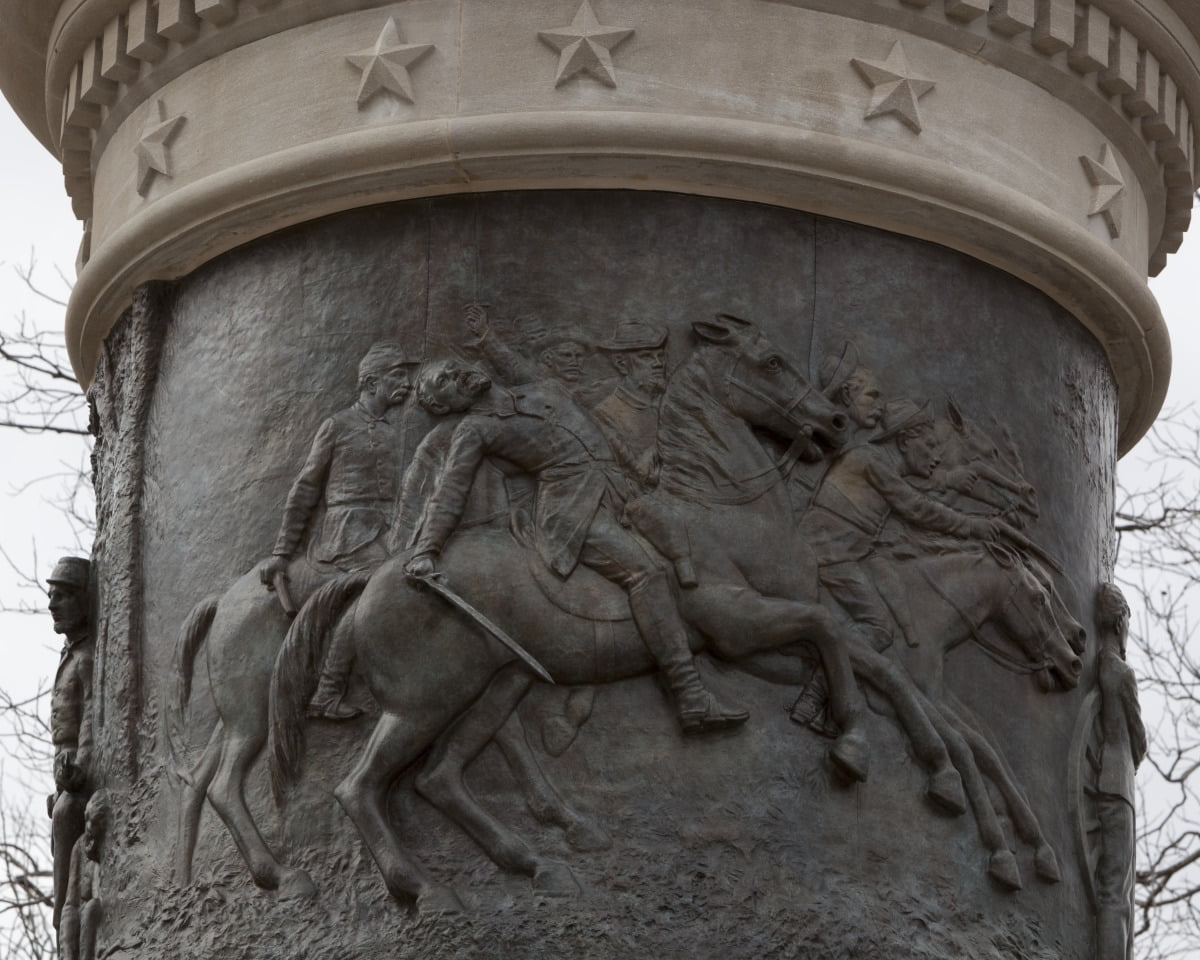 Print: Confederate Memorial Monument, Montgomery, Alabama, 2010 ...