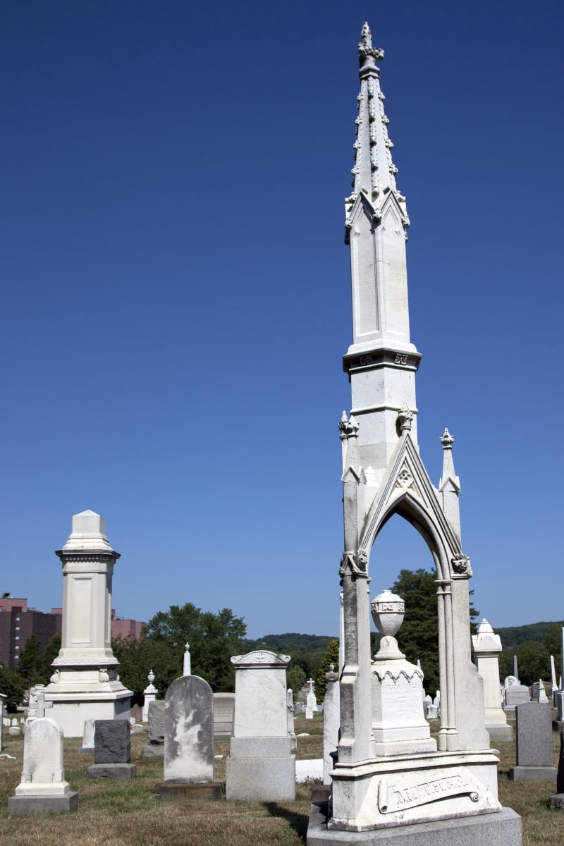 Print: Congressional Cemetery, Washington, D.C., 2010 - Walmart.com
