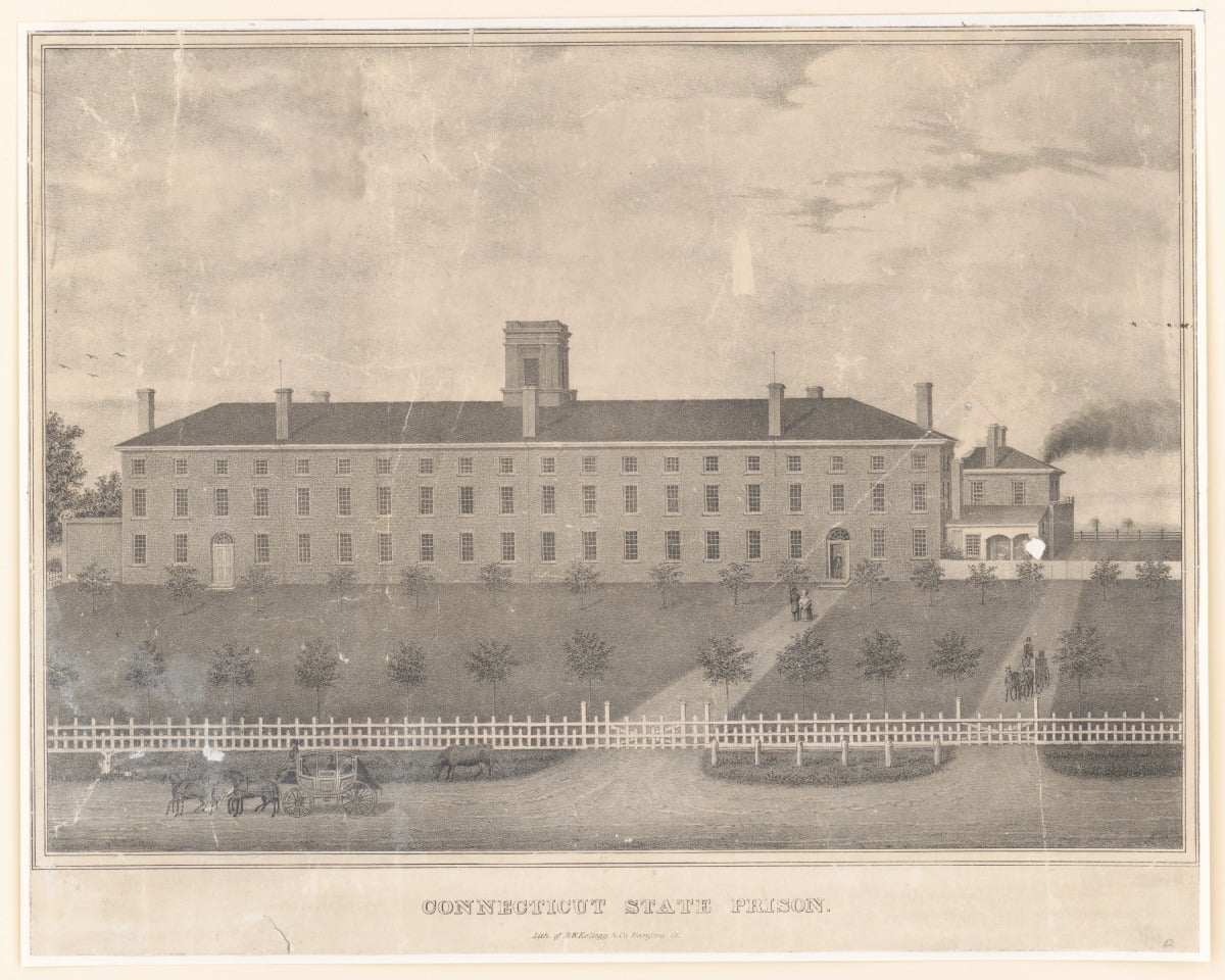 Print: Connecticut State Prison - Walmart.com