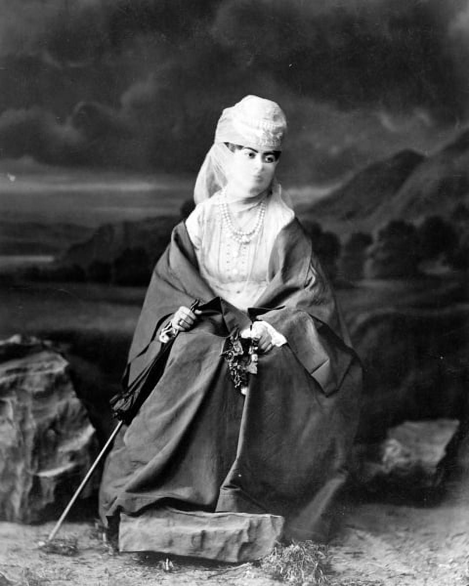 Print: Constantinople. Turkish Lady, 1869 - Walmart.com