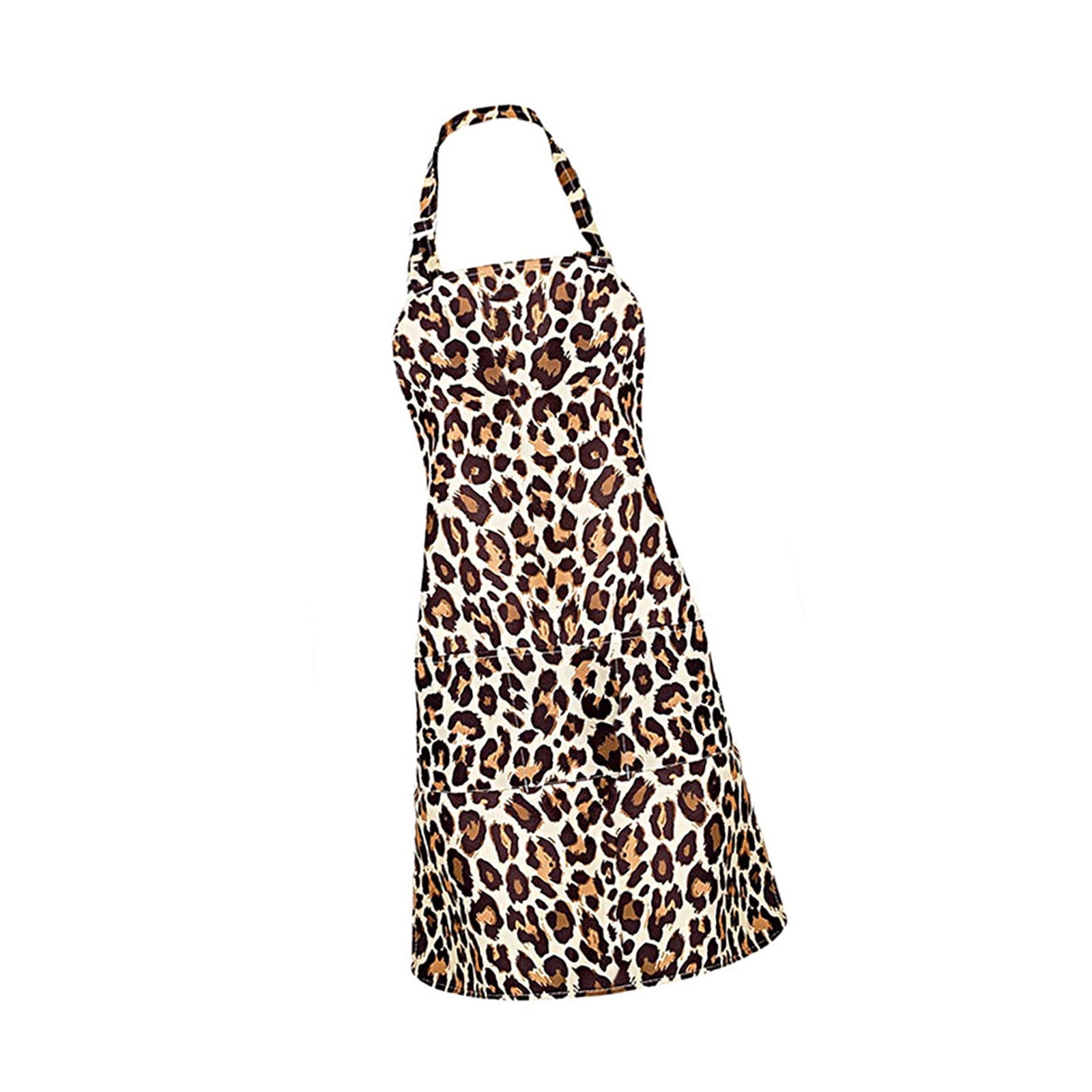 Print Cooking Apron Wrinkles Resistant Ergonomic NeckStrap Design For ...