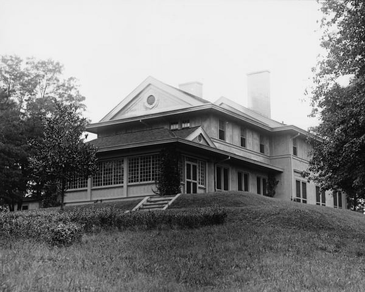 Print: Corbin House, Chevy Chase, Maryland - Walmart.com