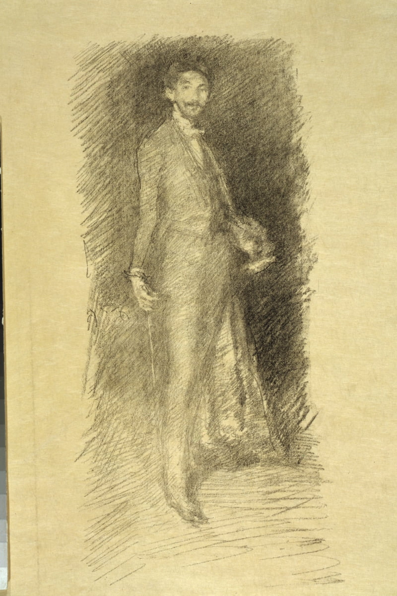 Print: Count Robert De Montesquiou, 1895 - Walmart.com