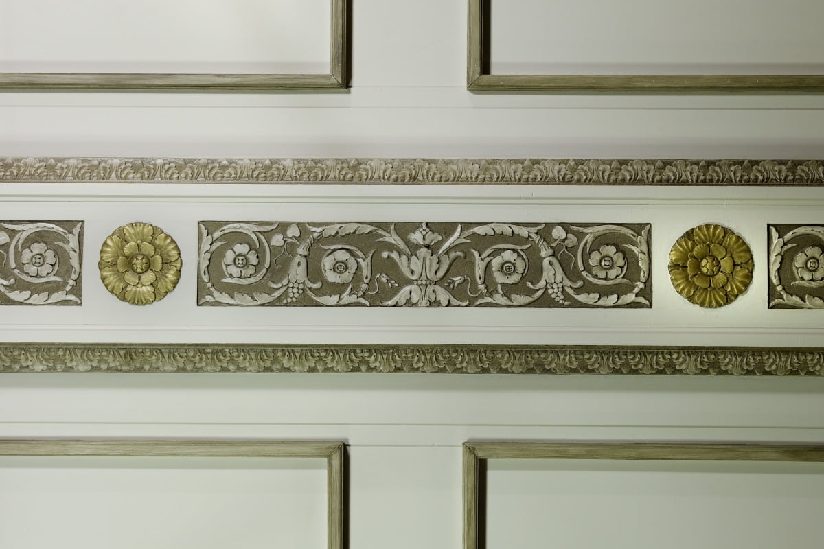 Print: Courtroom Detail, U.S. Courthouse, Toledo, Ohio, 2007 - Walmart.com